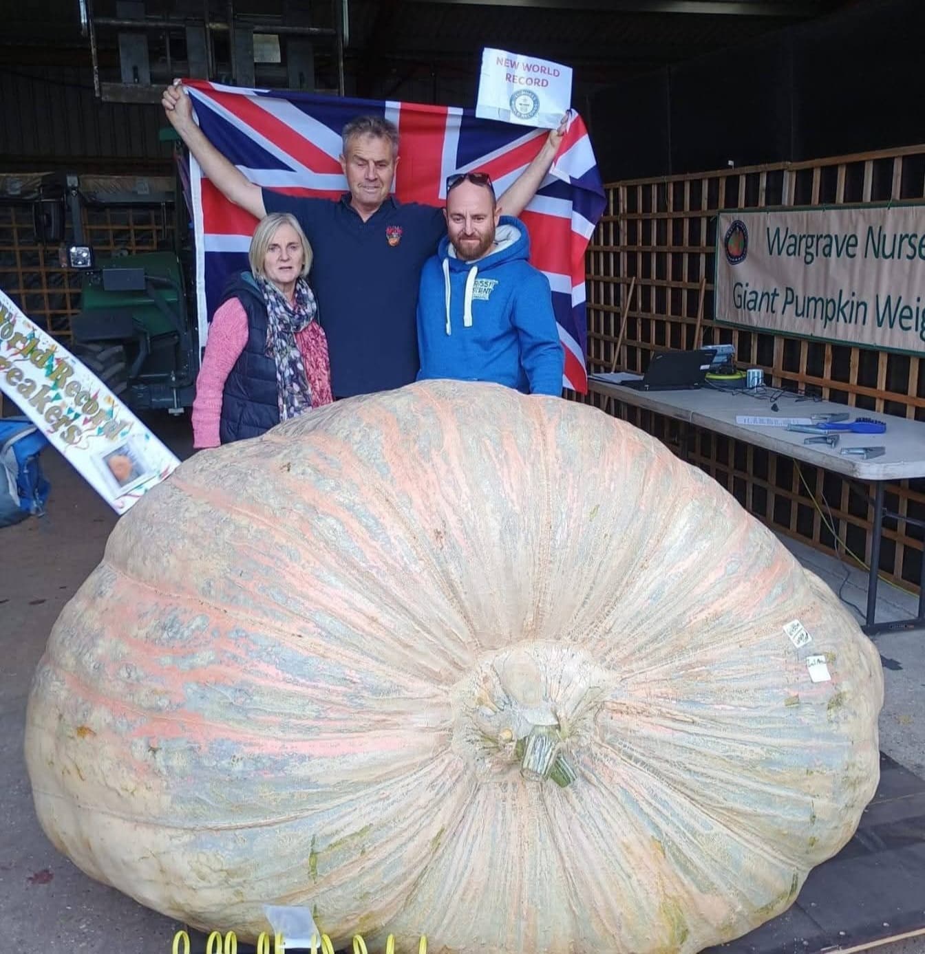 Giant Pumpkin Records in the World - Country, State, & Province - 2025 ...